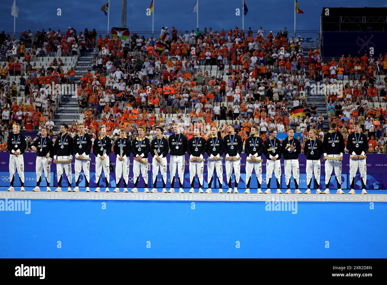 Olympics germany silver 2024 hi-res stock photography and images - Alamy