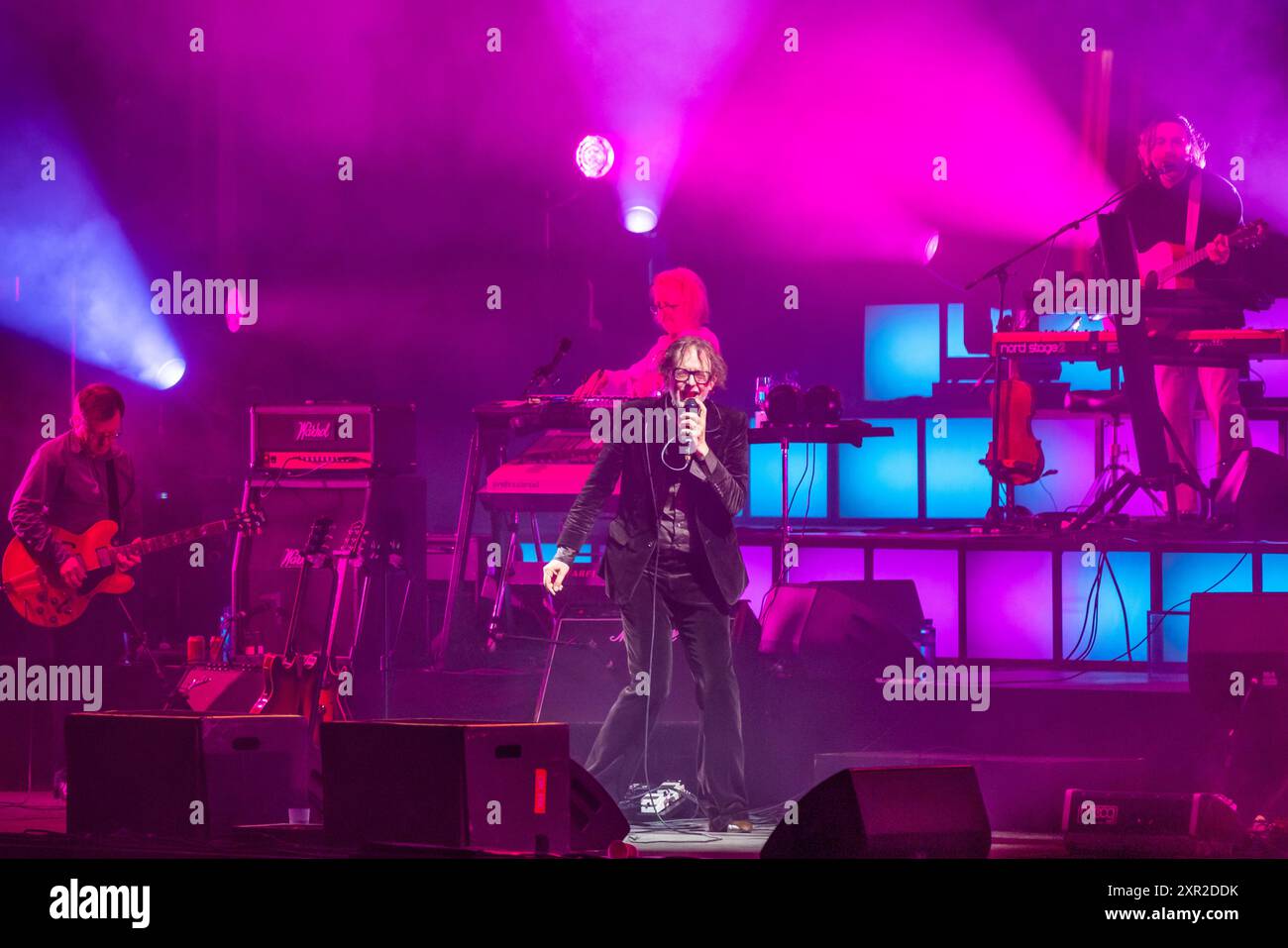 Oslo, Norway. 07th, August 2024. The English rock band Pulp performs a ...