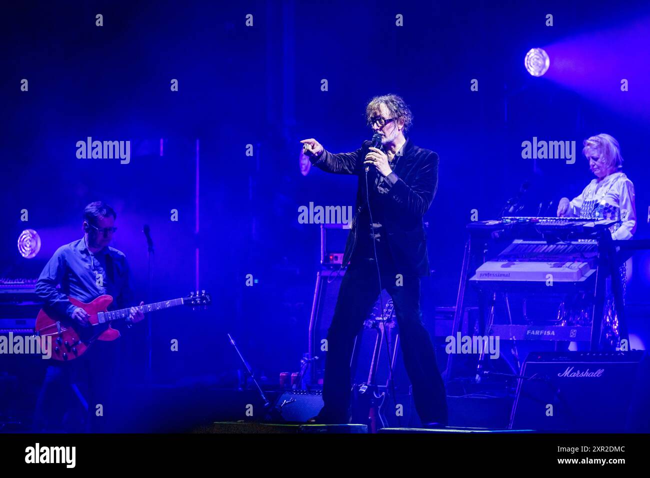 Oslo, Norway. 07th, August 2024. The English rock band Pulp performs a ...