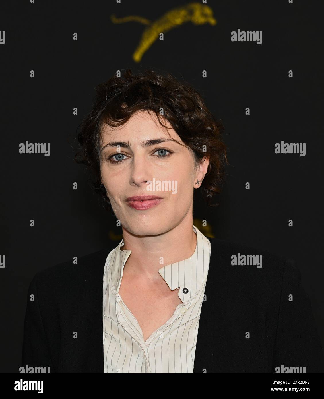 Locarno, Switzerland Locarno Film Festival 2024 La Mort viendra ...