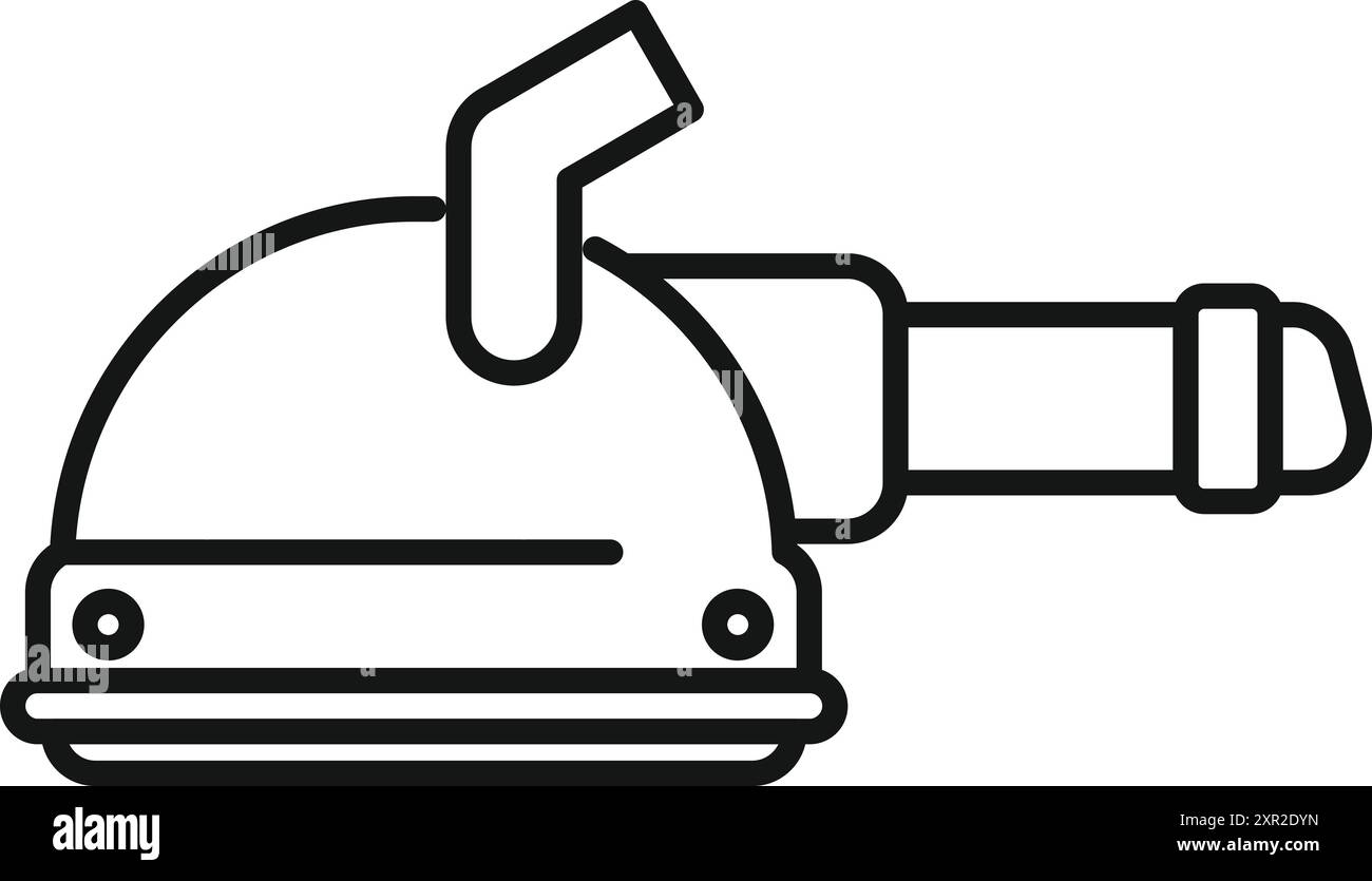 Icon of an electric floor polishing machine for professional cleaning ...