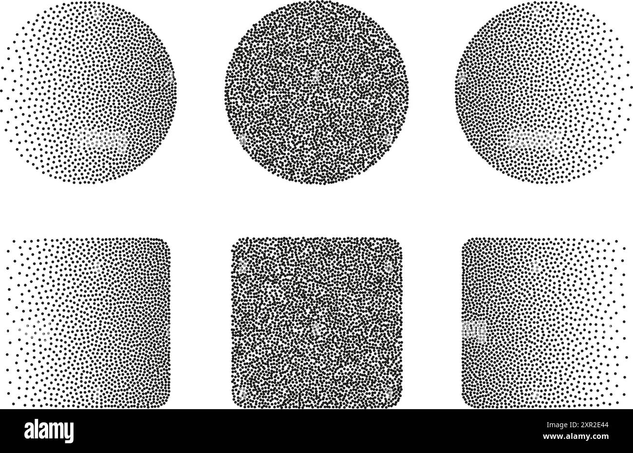 Circle grain texture radial Cut Out Stock Images & Pictures - Alamy