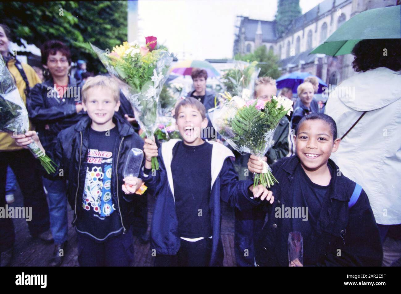 Entry into the evening four-day event, Haarlem, The Netherlands, 22-06 ...