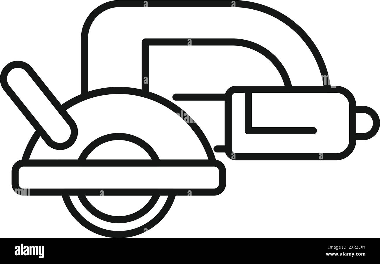 Circular saw cutting machine is an electric tool using for cutting wood ...