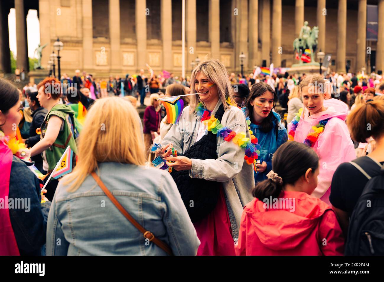 Liverpool pride 2024 hi-res stock photography and images - Alamy