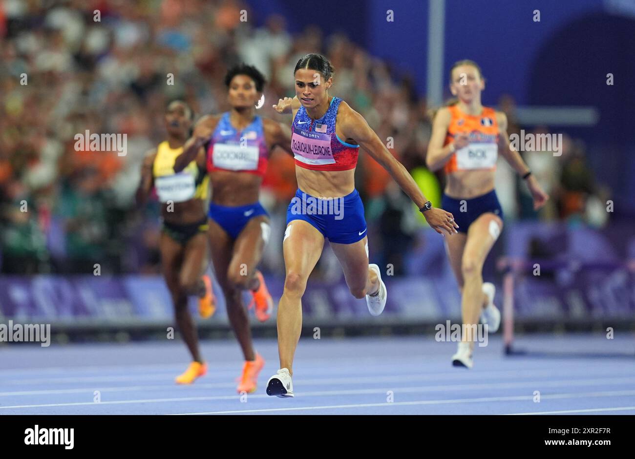 August 08 2024: Sydney McLaughlin-Levrone (United States of America ...