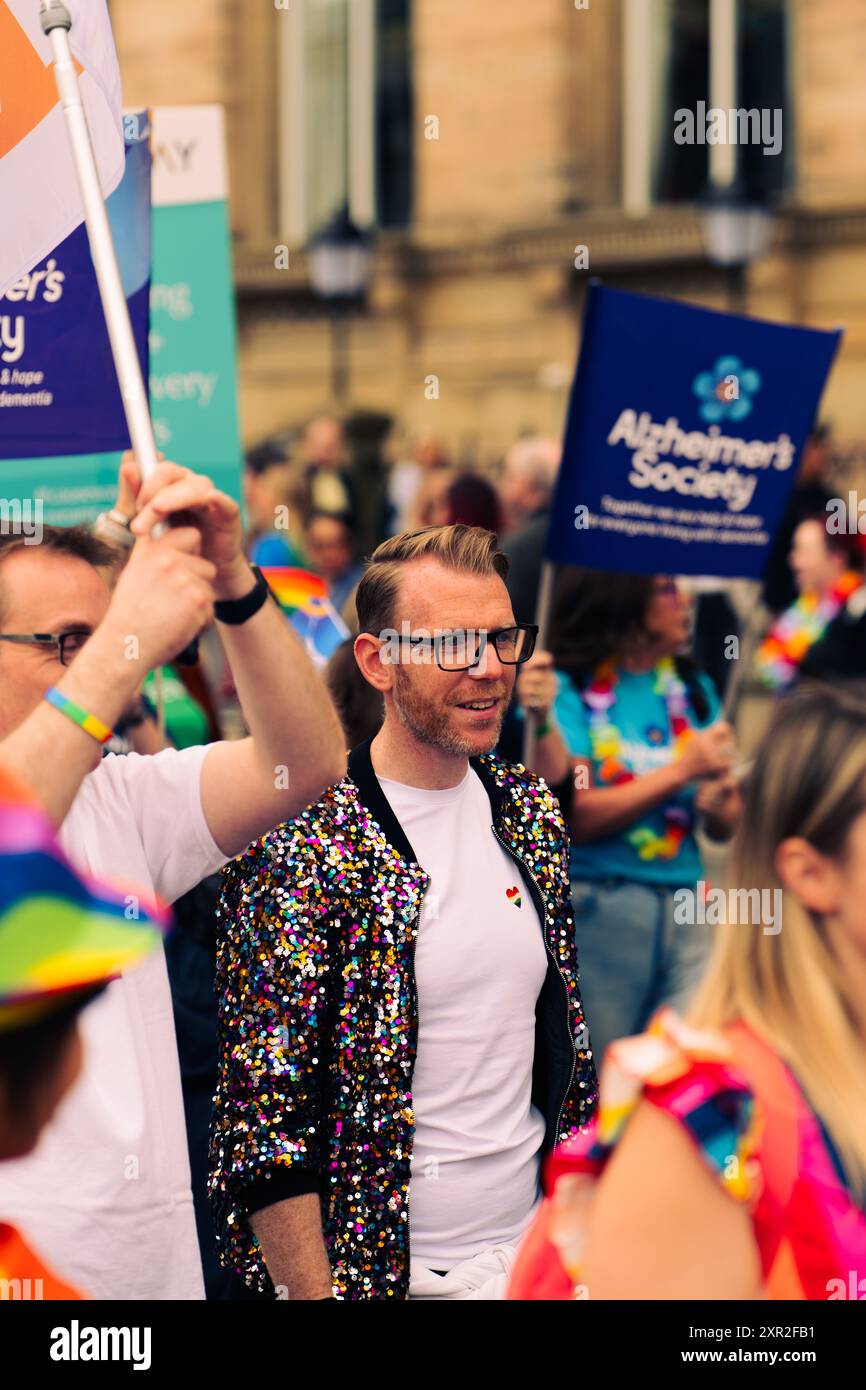 Liverpool Pride March 27/07/2024 Stock Photo - Alamy