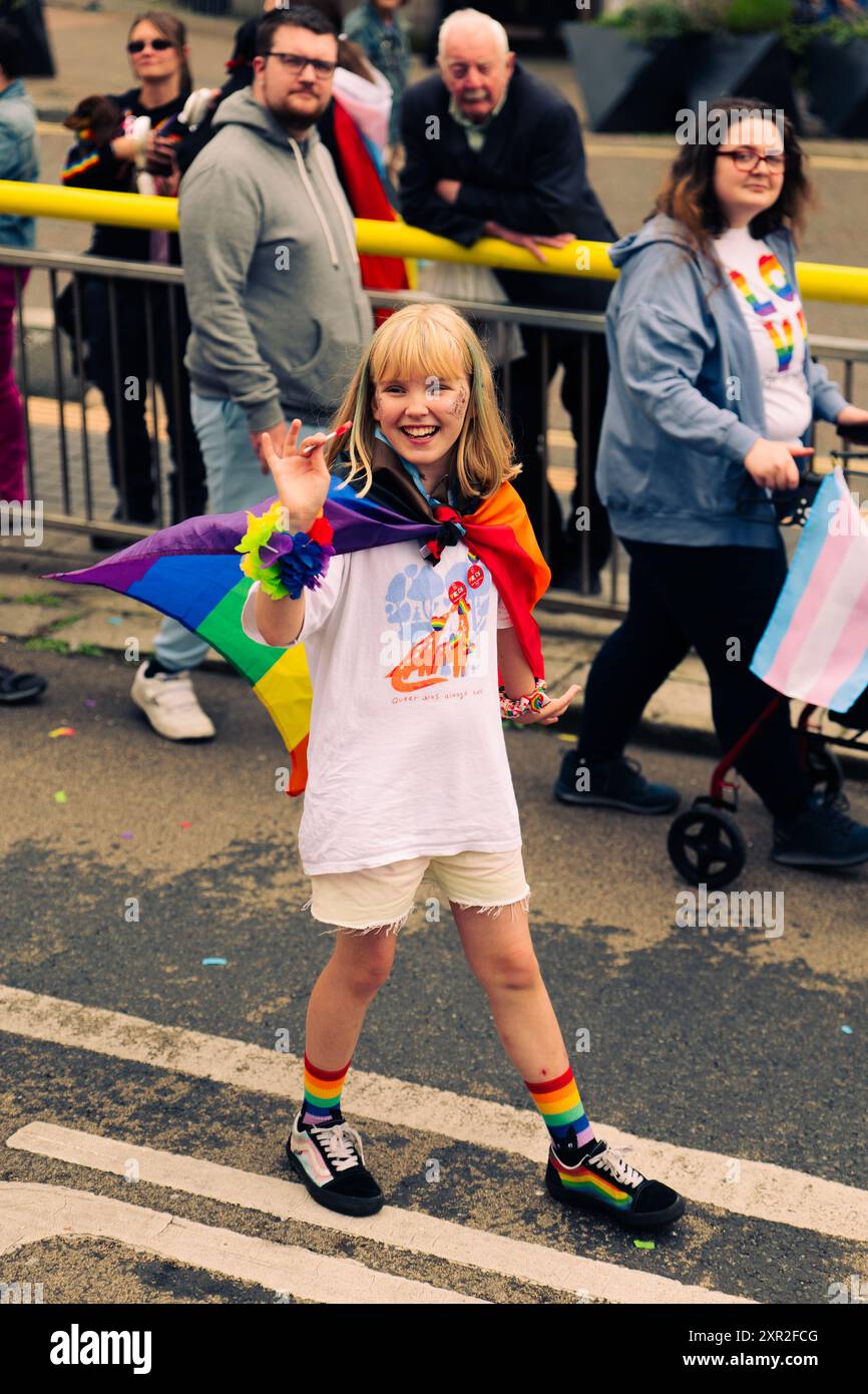 Lgbtq pride parade children hi-res stock photography and images - Alamy