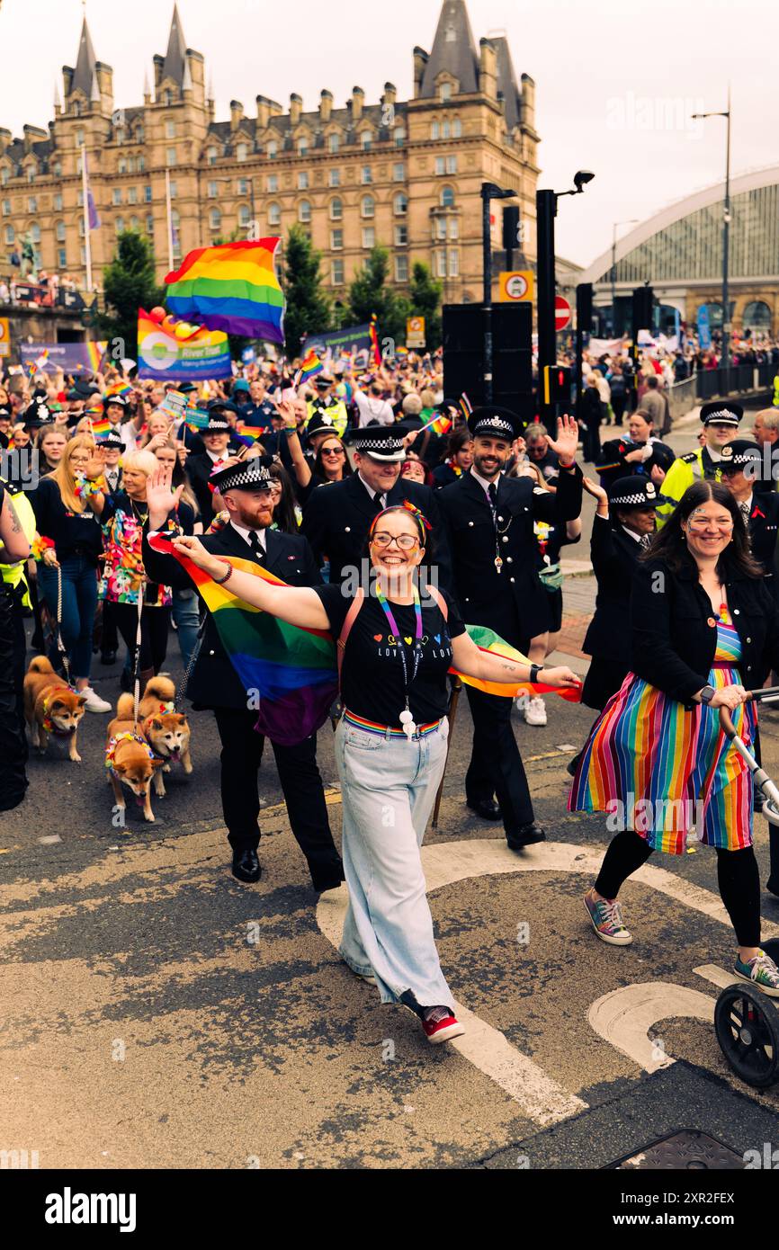 Liverpool Pride March 27/07/2024 Stock Photo - Alamy
