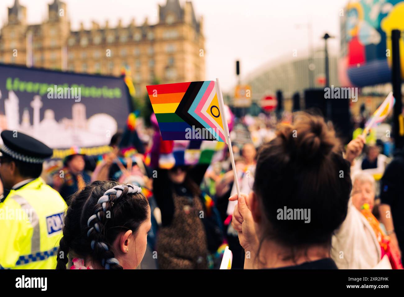 Liverpool Pride March 27/07/2024 Stock Photo - Alamy