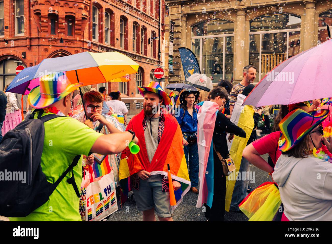 Liverpool Pride March 27/07/2024 Stock Photo - Alamy