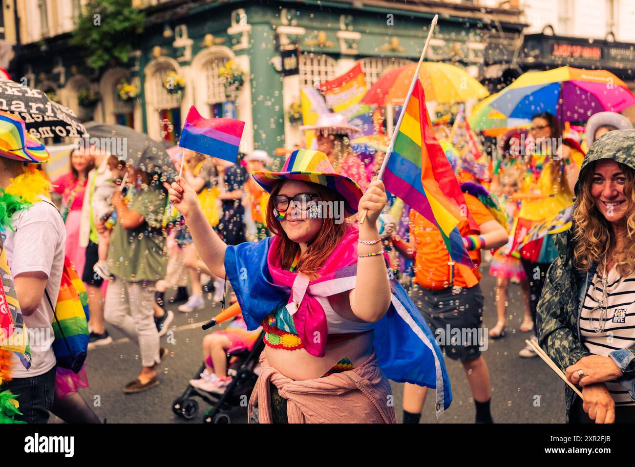 Liverpool Pride March 27/07/2024 Stock Photo - Alamy