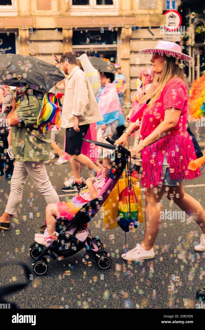 Liverpool Pride March 27/07/2024 Stock Photo - Alamy