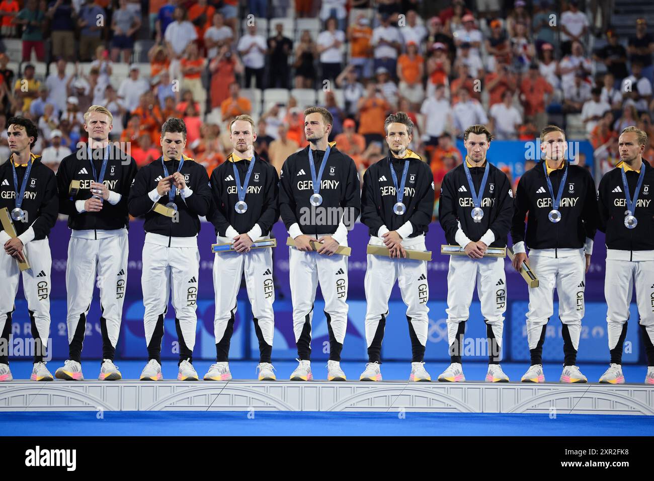 Olympics germany silver 2024 hi-res stock photography and images - Alamy
