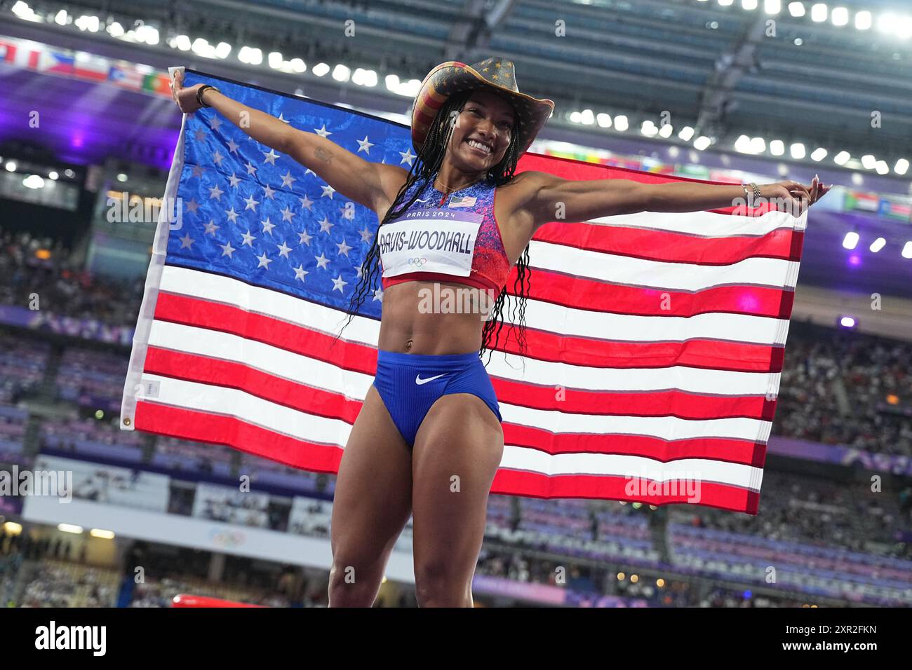 Saint Denis, France. 08th Aug, 2024. Olympics, Paris 2024, athletics ...