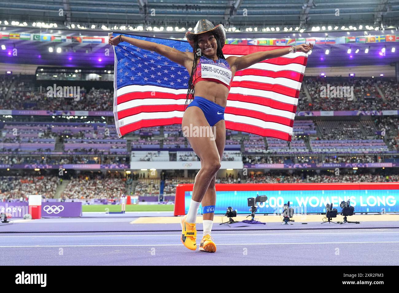 Saint Denis, France. 08th Aug, 2024. Olympics, Paris 2024, athletics ...