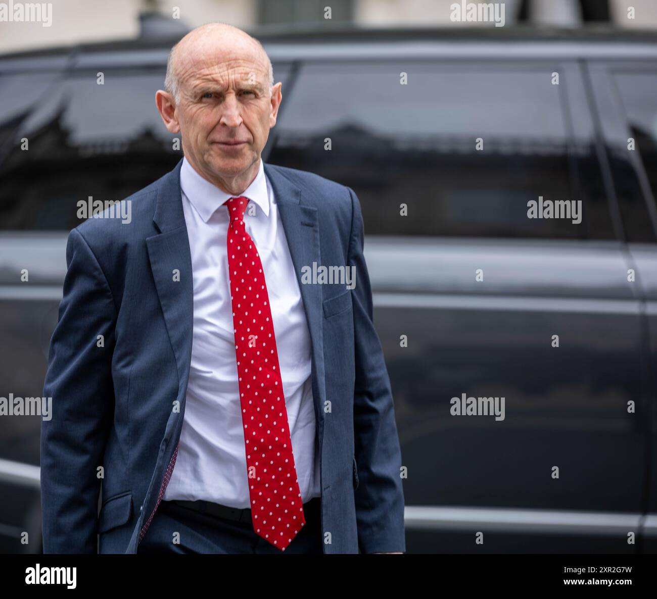 Defence secretary john healey hi-res stock photography and images - Alamy