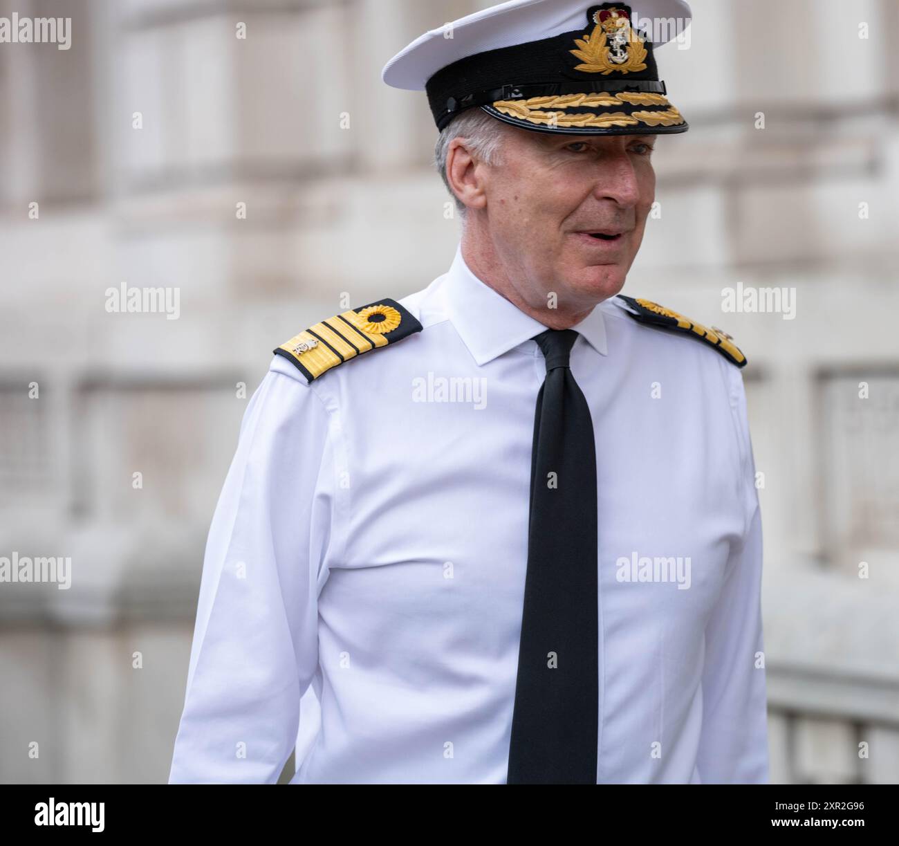 London, UK. 8th Aug, 2024. Ministers and officials at the Cabinet ...