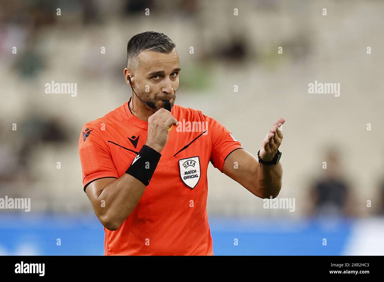 Athens, Greece. 08th Aug, 2024. ATHENS, 08-08-2024, Olympic Stadium ...