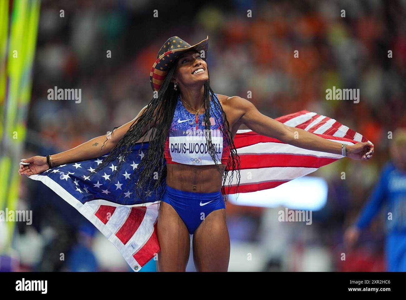Sydney mclaughlin levrone hurdles hi-res stock photography and images ...