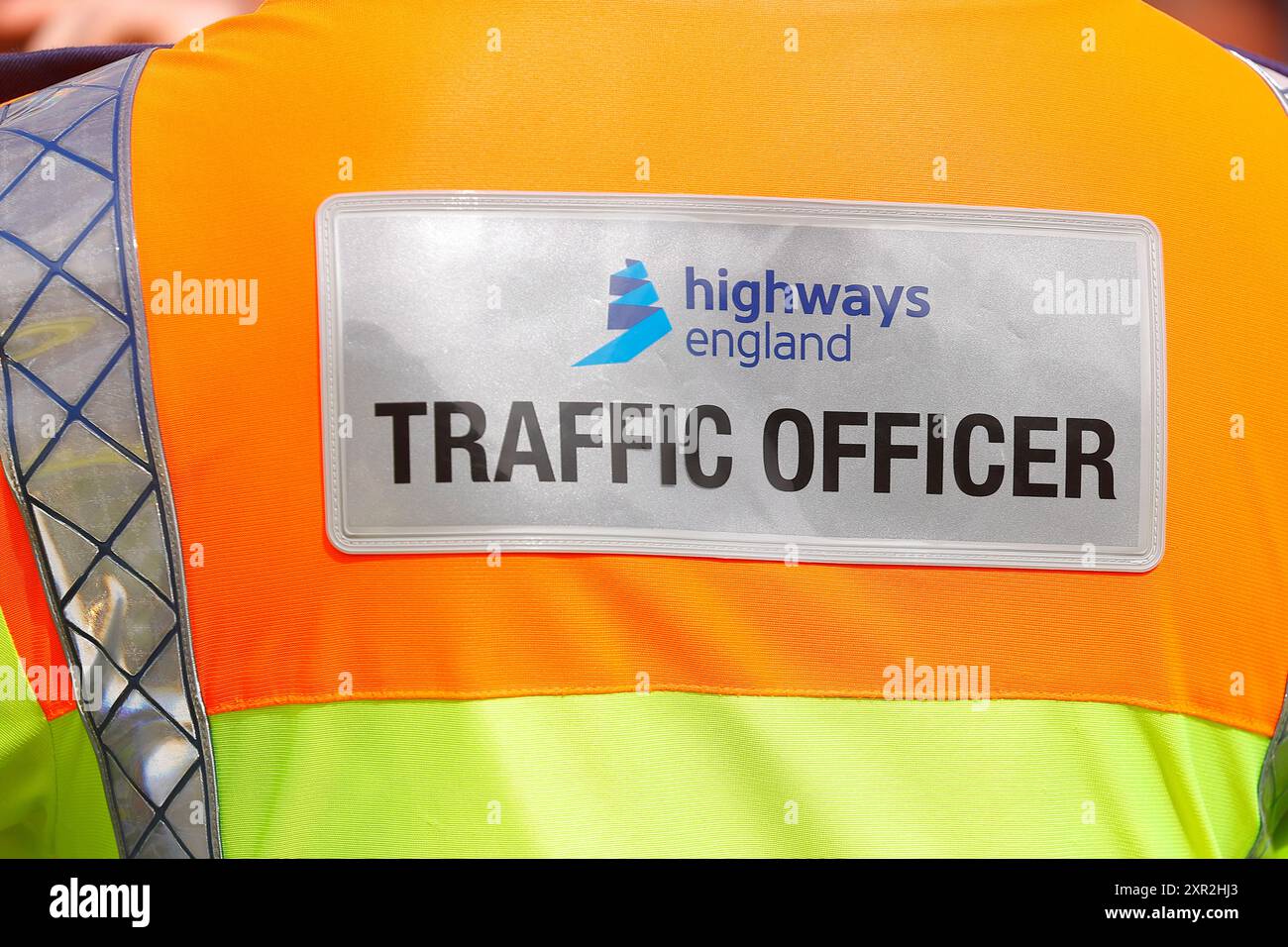 Highways agency traffic officer sign hi-res stock photography and ...
