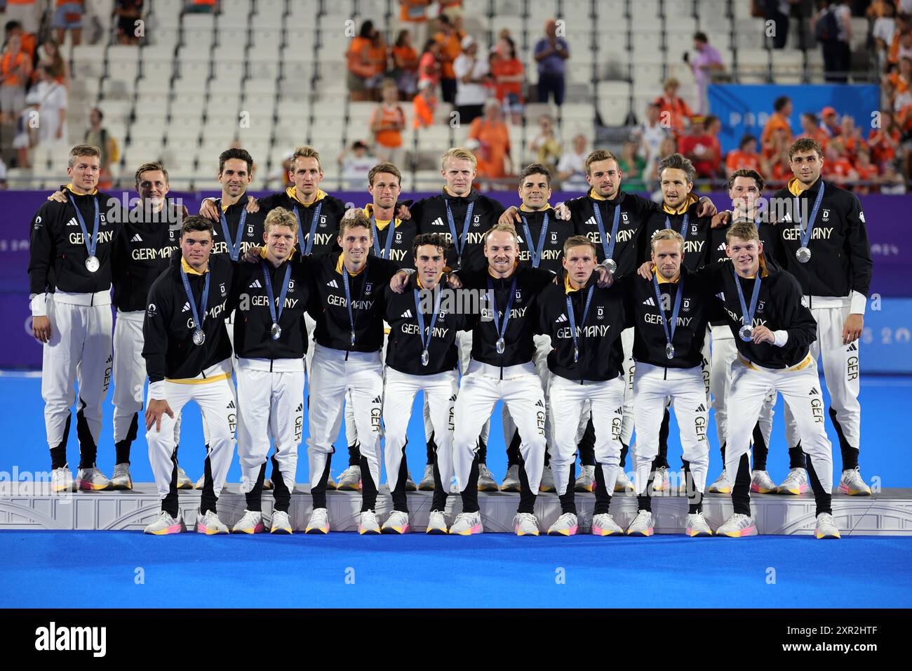 Olympics germany silver 2024 hi-res stock photography and images - Alamy
