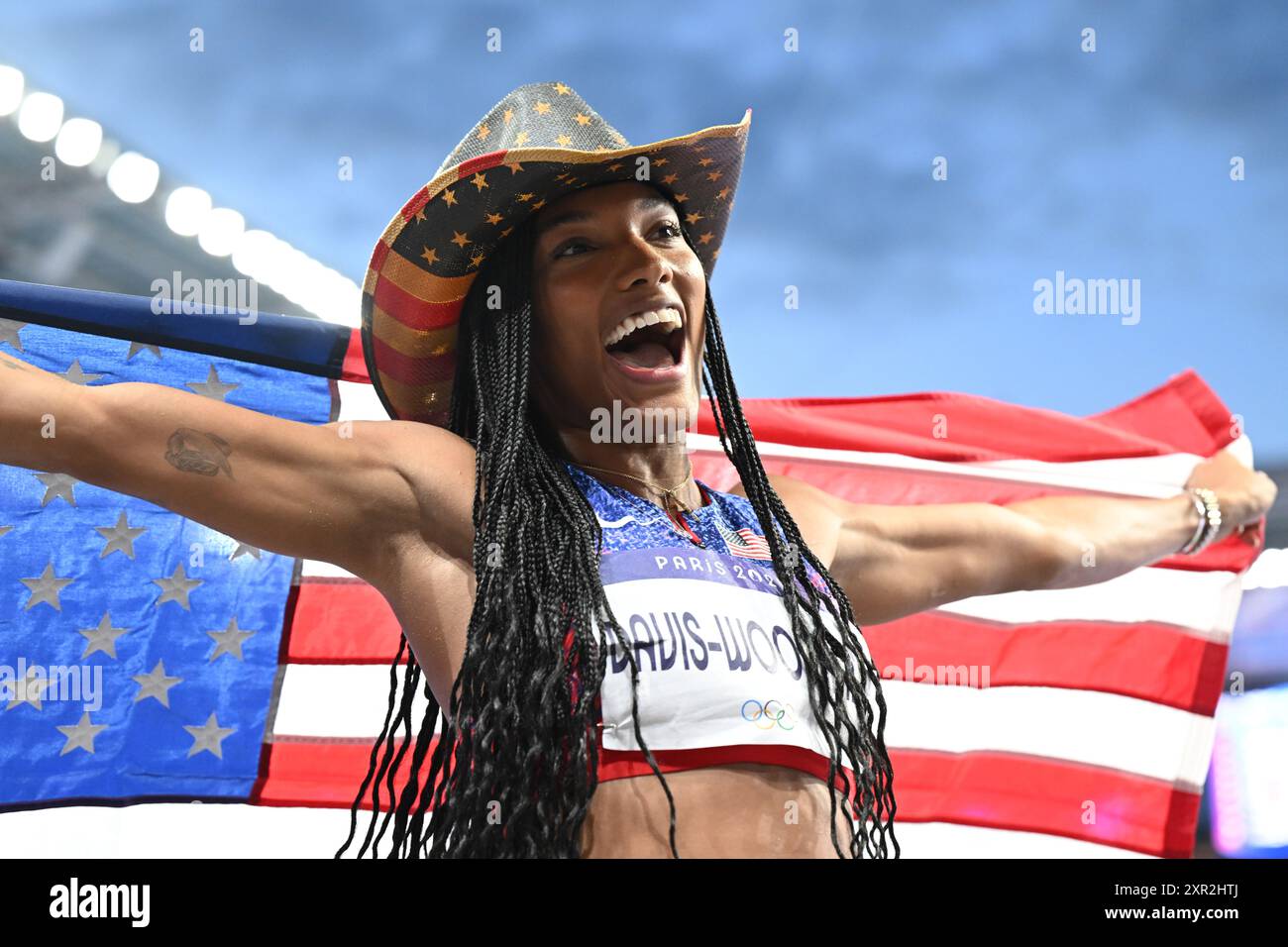 Saint Denis, France. 08th Aug, 2024. Olympics, Paris 2024, athletics ...