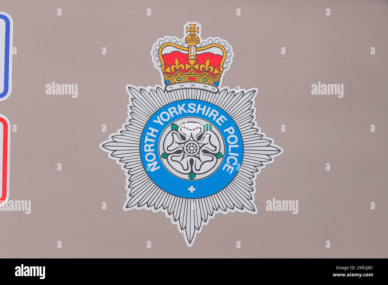 North yorkshire police badge hi-res stock photography and images - Alamy