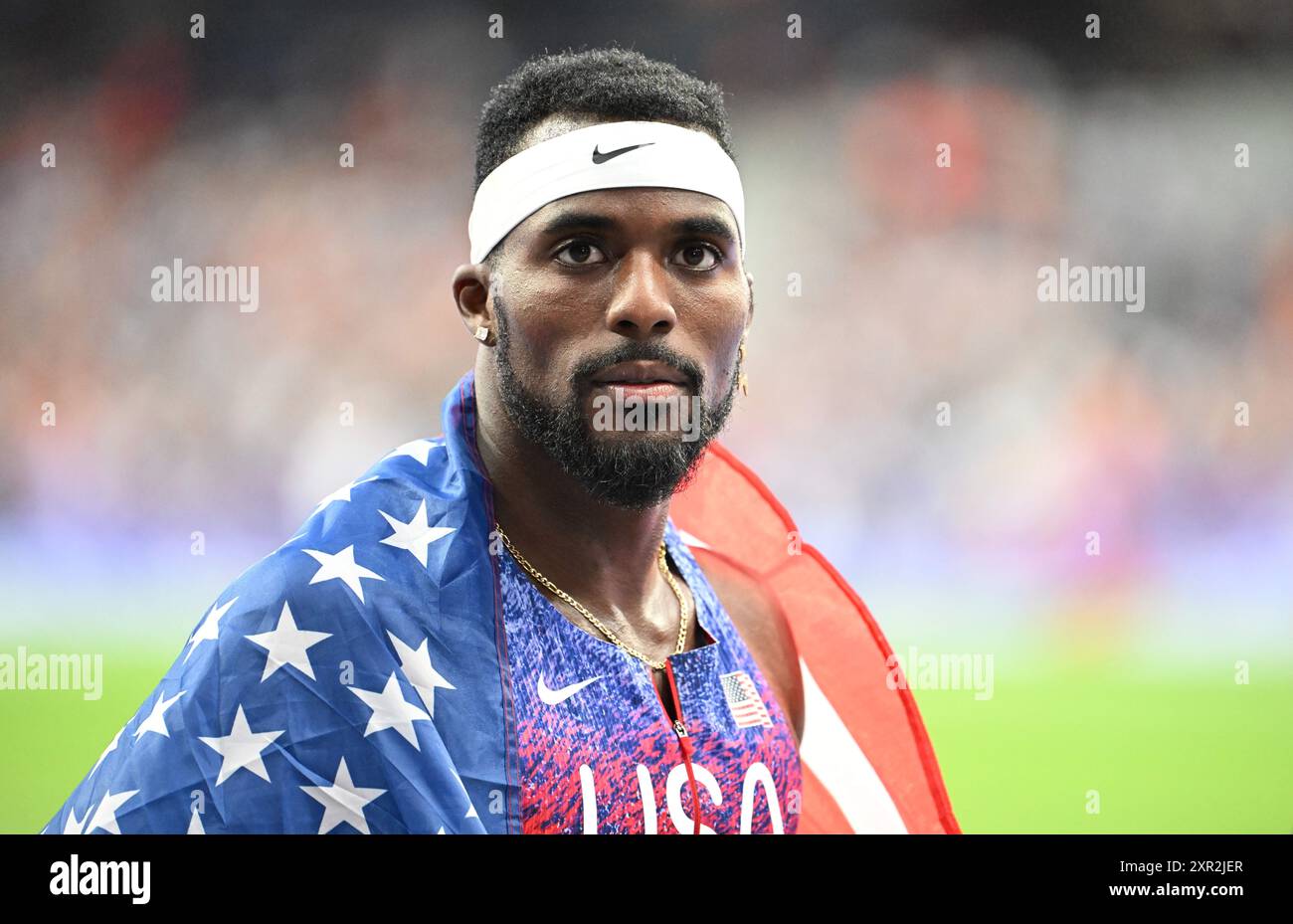 8th August 2024; Paris Olympic Games, Stade de France, Paris, France ...