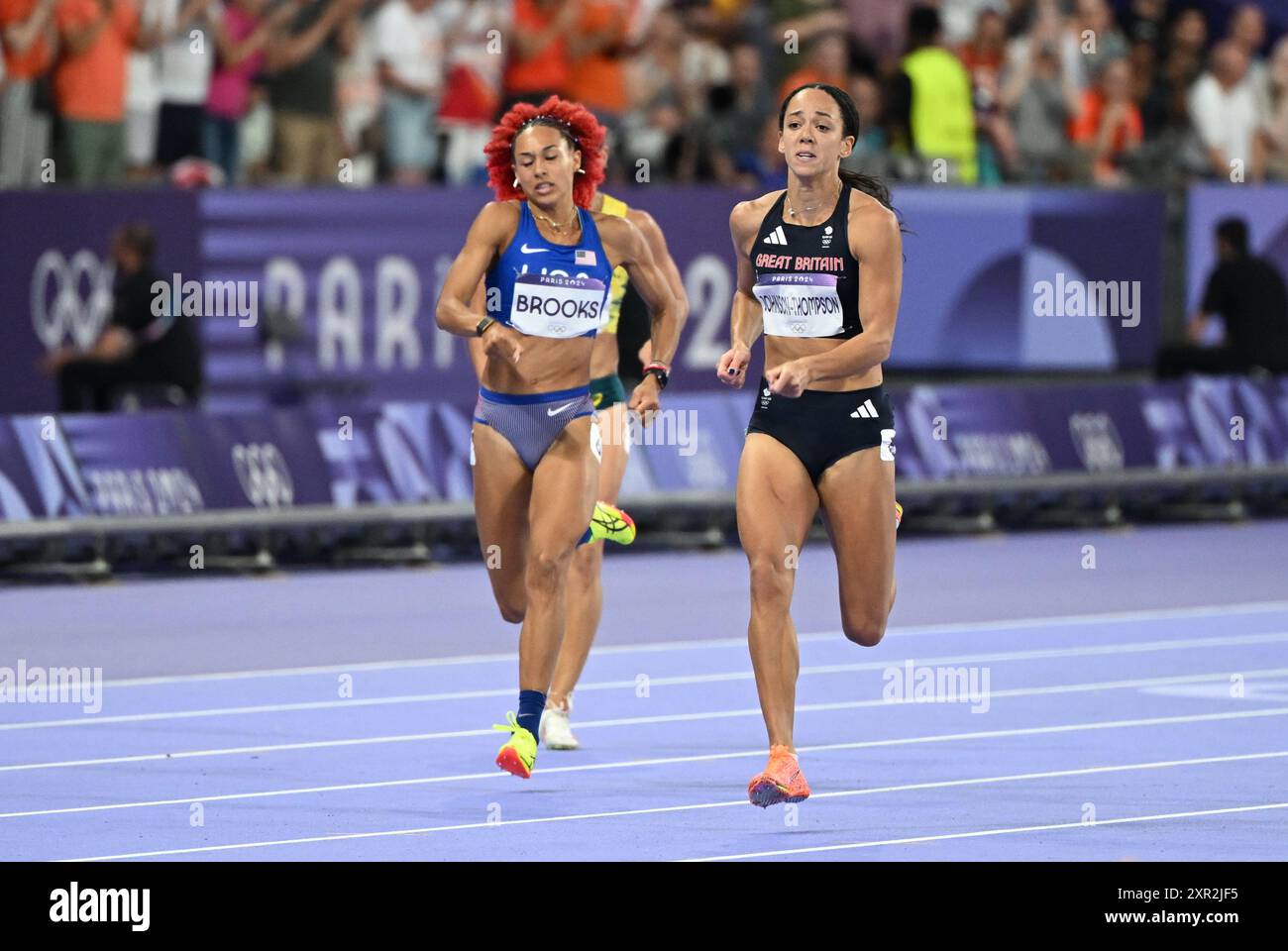 8th August 2024; Paris Olympic Games, Stade de France, Paris, France ...