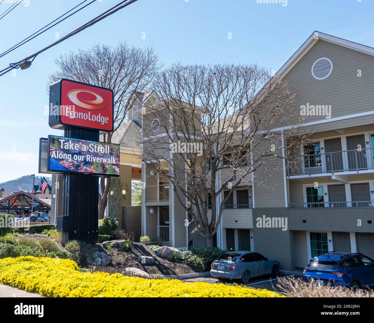 Econo lodge downtown hi-res stock photography and images - Alamy