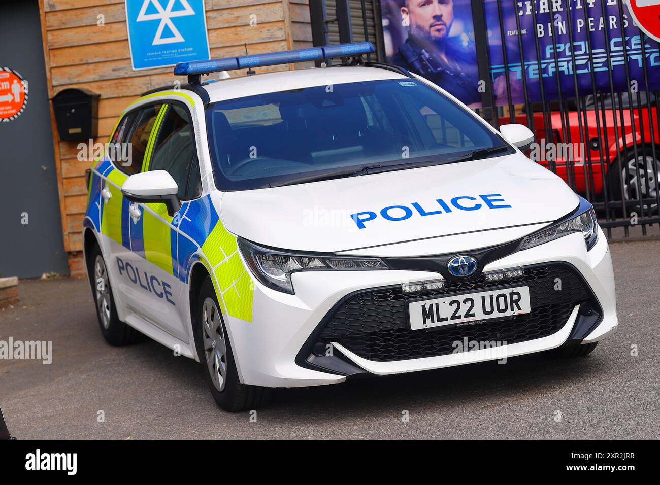 Toyota Corolla Polizeiauto Toyota Corolla 2020 | [ Add On / Replace