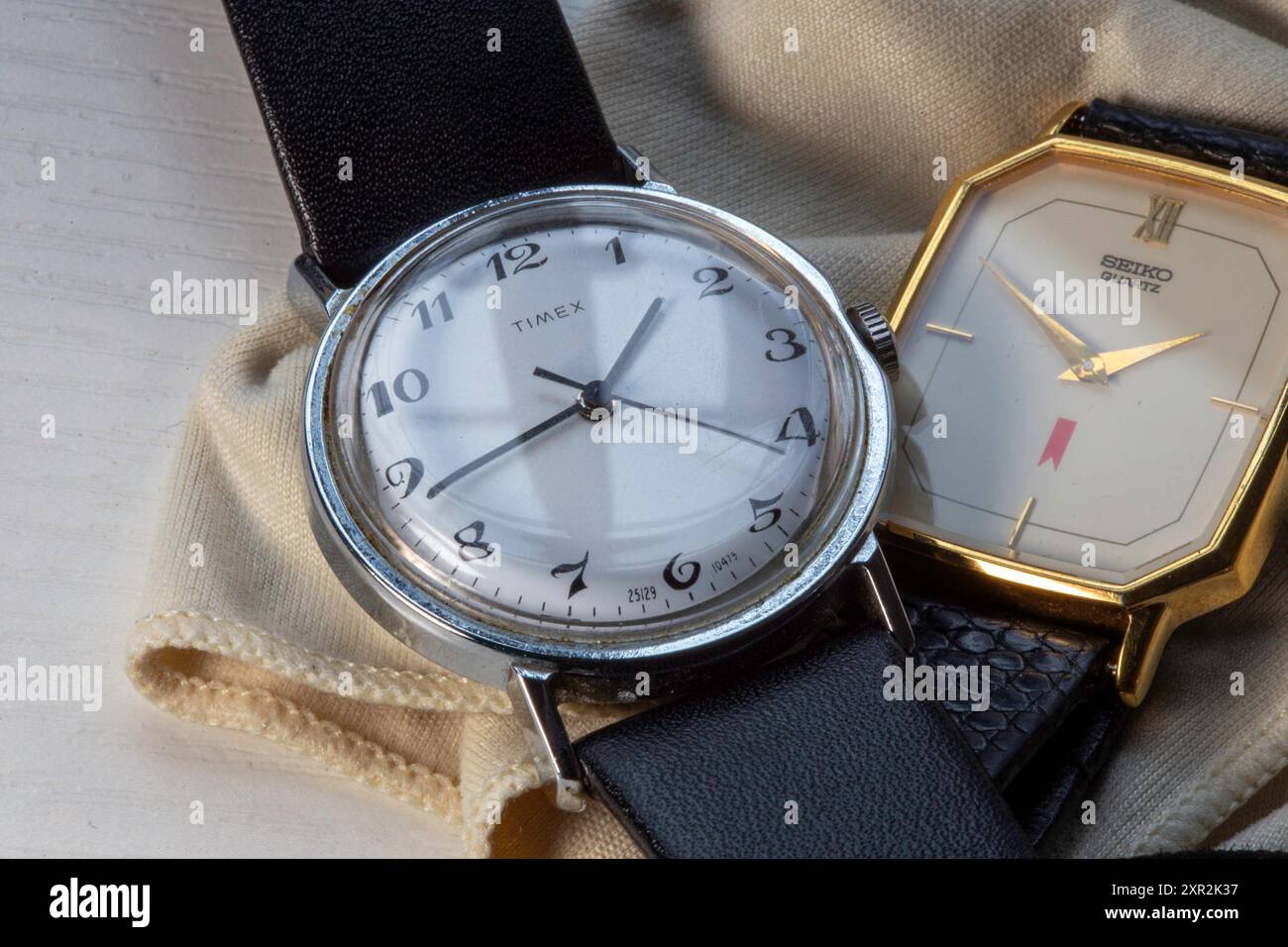 Still Life of Vintage Mid Century Watches, 2024, USA Stock Photo - Alamy