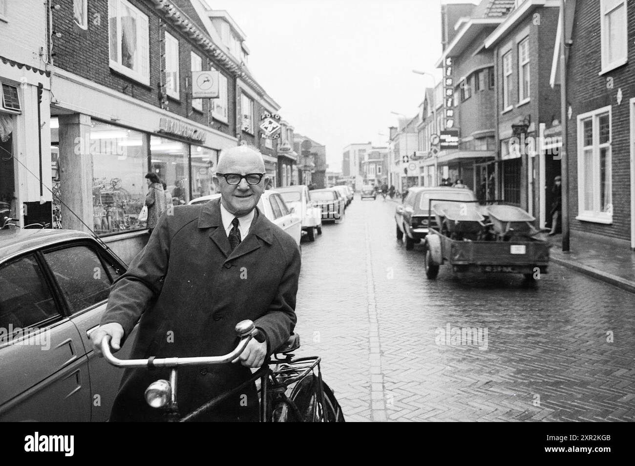 Mr Steenwinkel, Persons, 07-01-1974 Stock Photo - Alamy