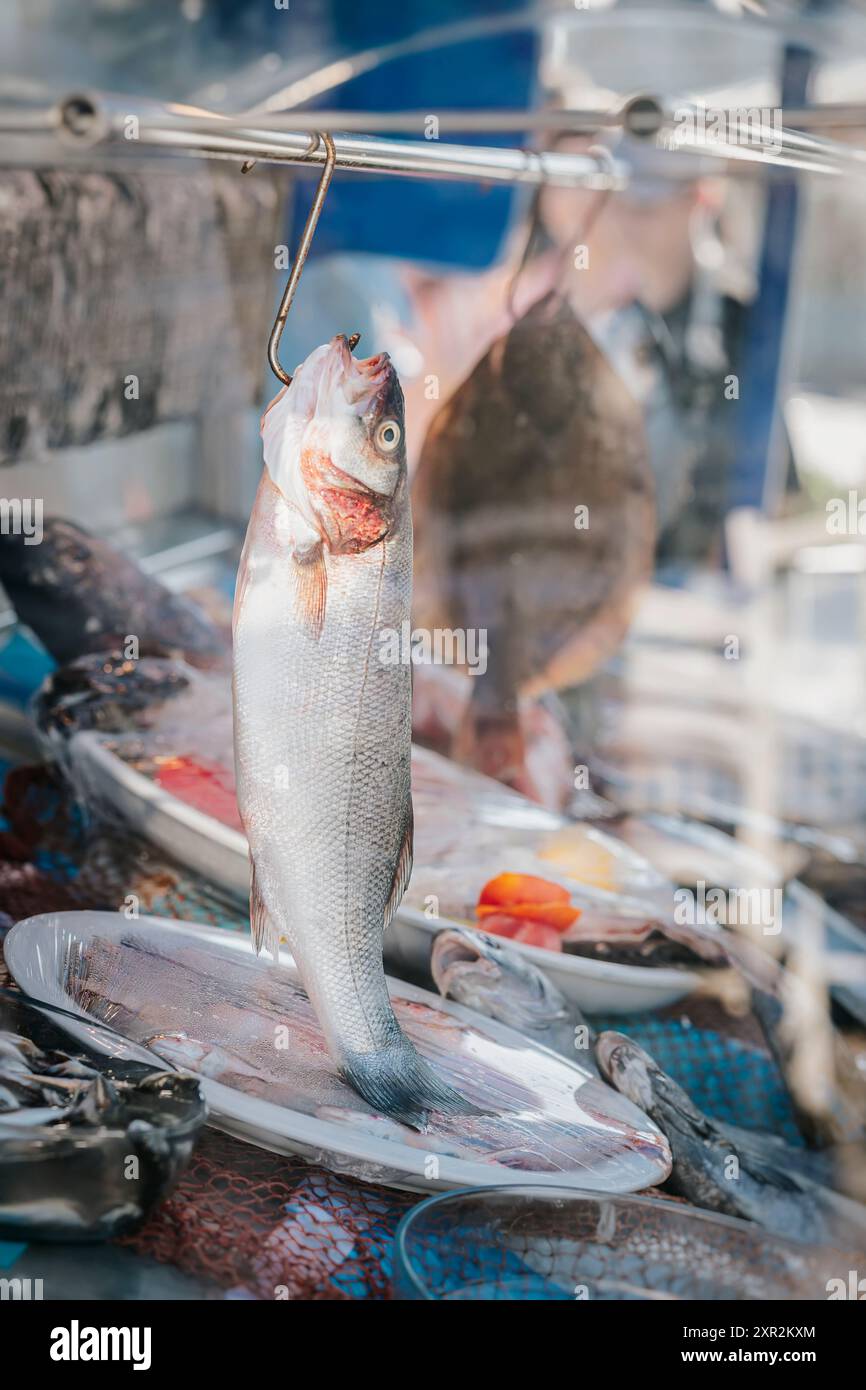 Market morning by hook hi-res stock photography and images - Alamy