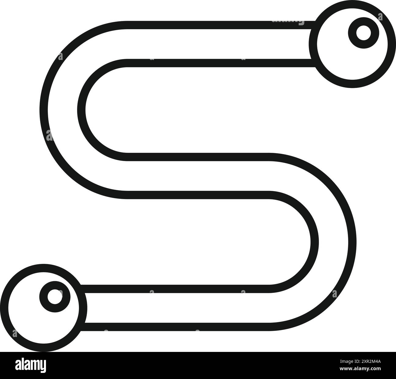 Contemporary design spa Black and White Stock Photos & Images - Alamy