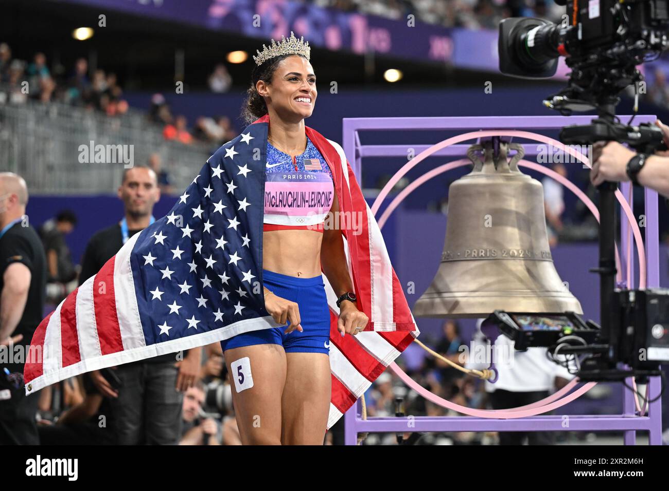 Sydney mclaughlin levrone hi-res stock photography and images - Alamy