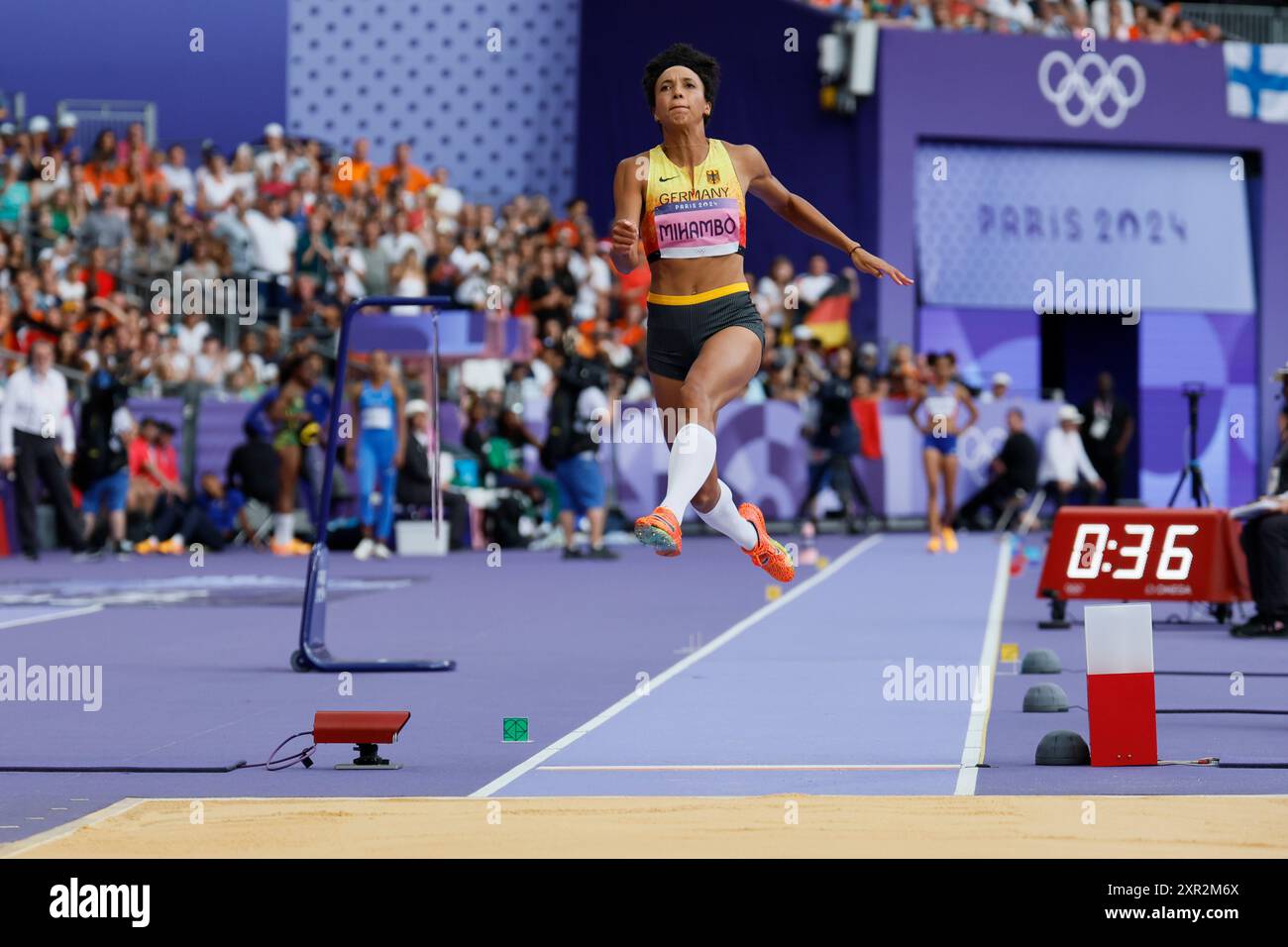 Saint Denis, France. 08th Aug, 2024. Olympics, Paris 2024, athletics ...