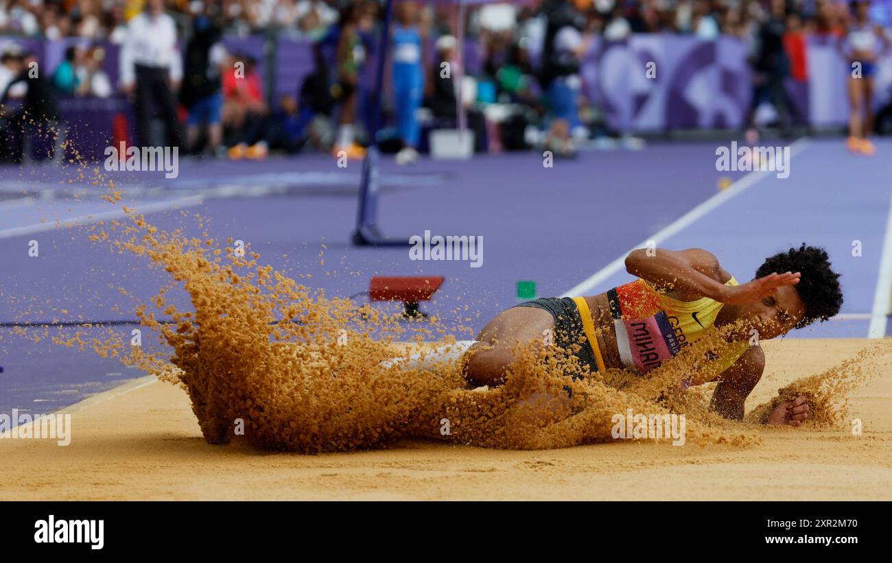 Saint Denis, France. 08th Aug, 2024. Olympics, Paris 2024, athletics ...