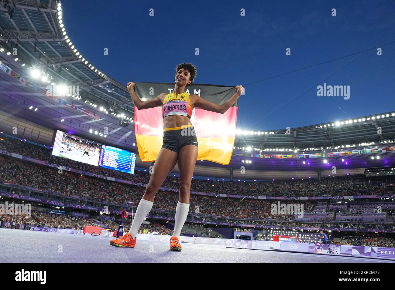 Saint Denis, France. 08th Aug, 2024. Olympics, Paris 2024, athletics ...