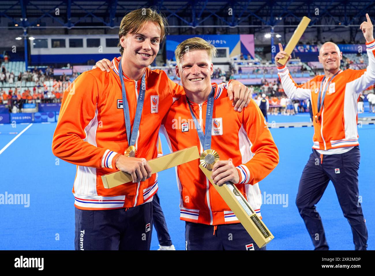 Paris, France. 08th Aug, 2024. PARIS, FRANCE - AUGUST 8: Duco ...