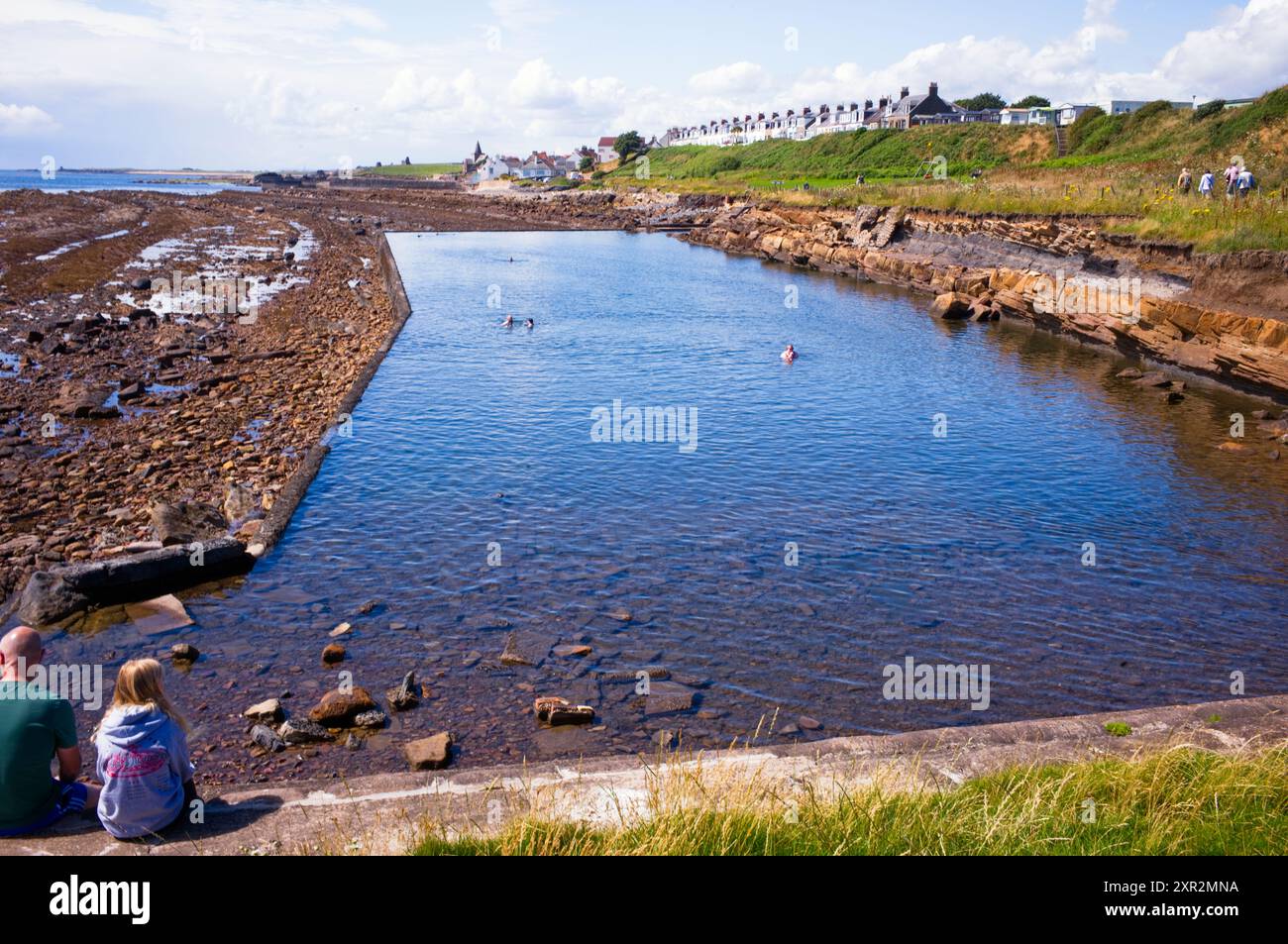 Tidal seawater swimming pool hi-res stock photography and images - Alamy