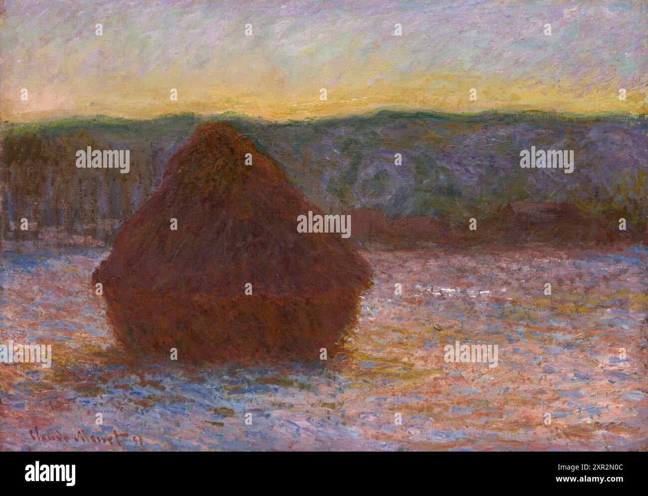 Claude monet 1890 91 hi-res stock photography and images - Alamy