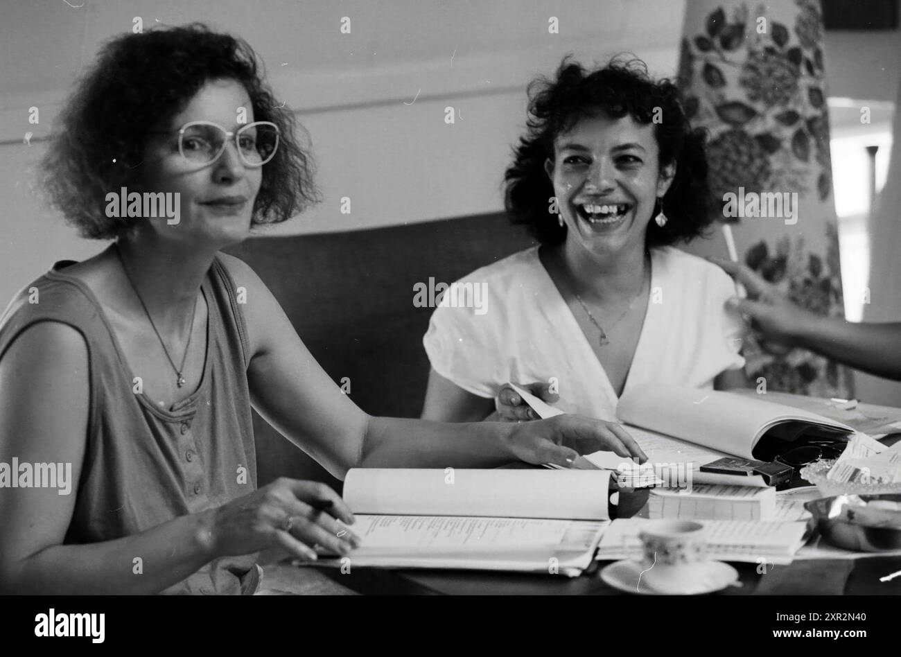 Various Ripperda barracks, Haarlem, The Netherlands, 09-06-1993 ...