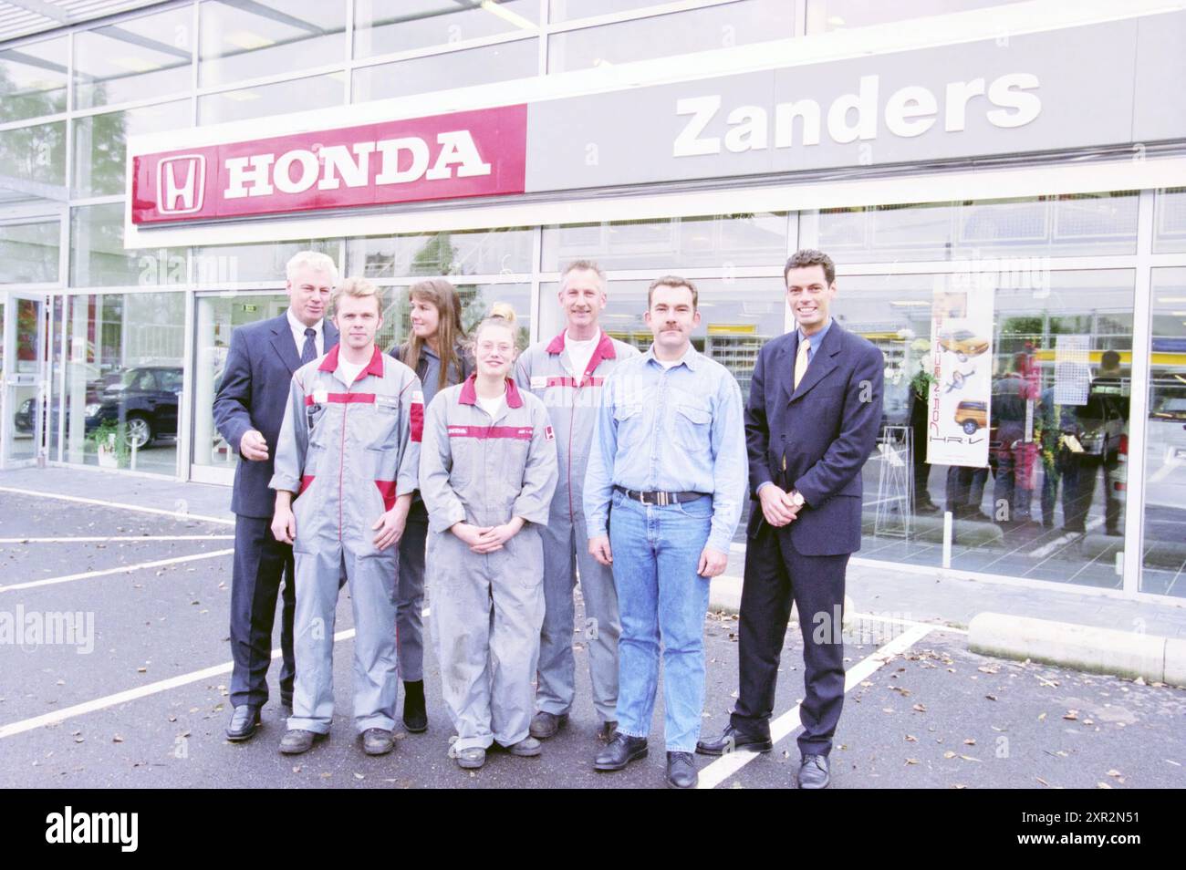 Honda dealer zanders hlem hi-res stock photography and images - Alamy