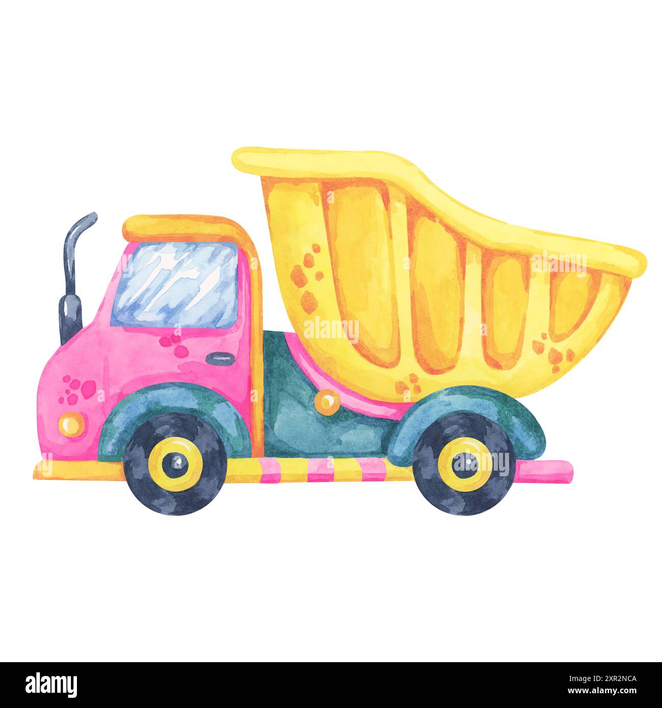 Dump Truck Cartoon Clip Art