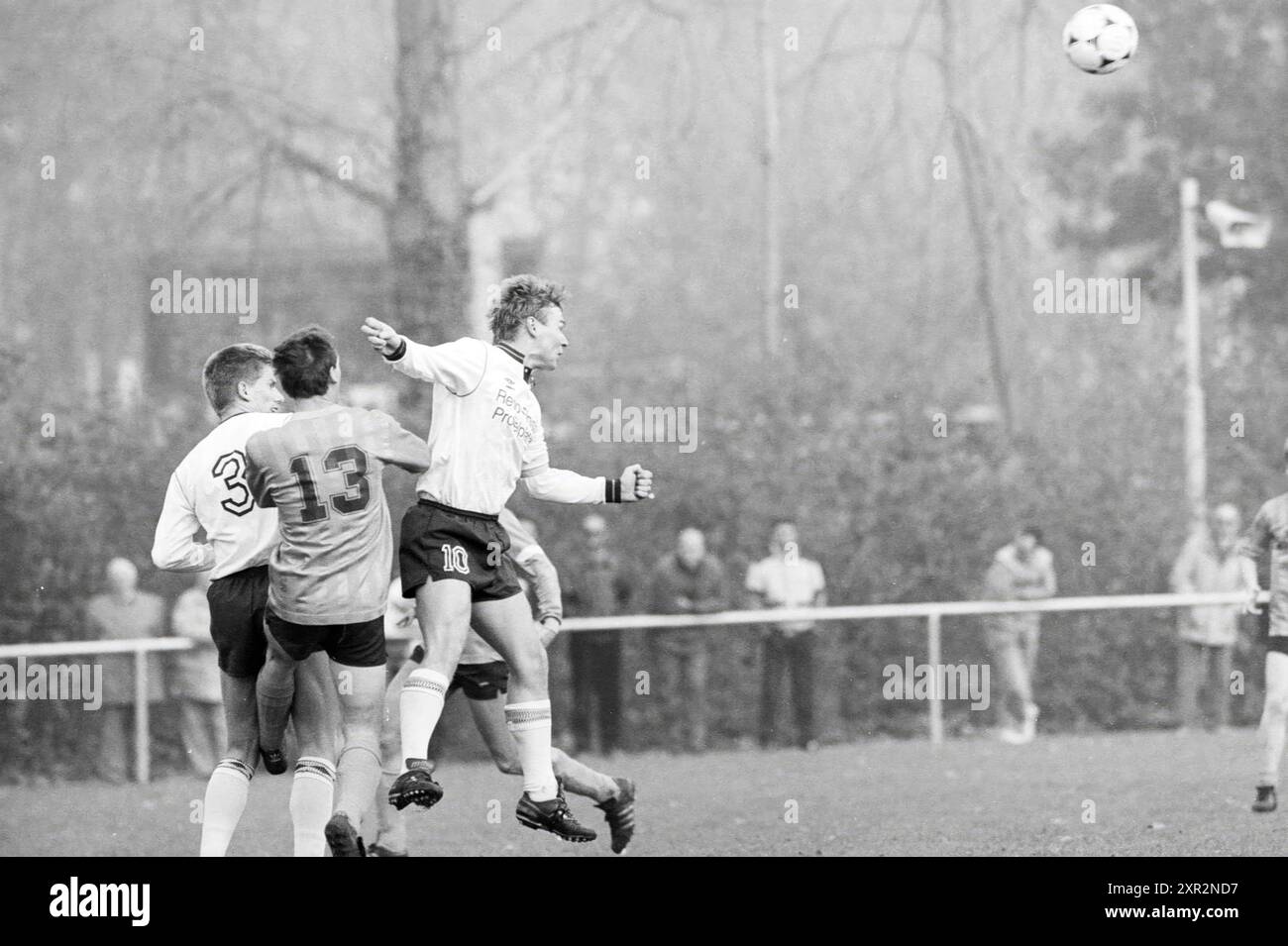 Football, Haarlem - OG, Football, 06-11-1988 Stock Photo - Alamy