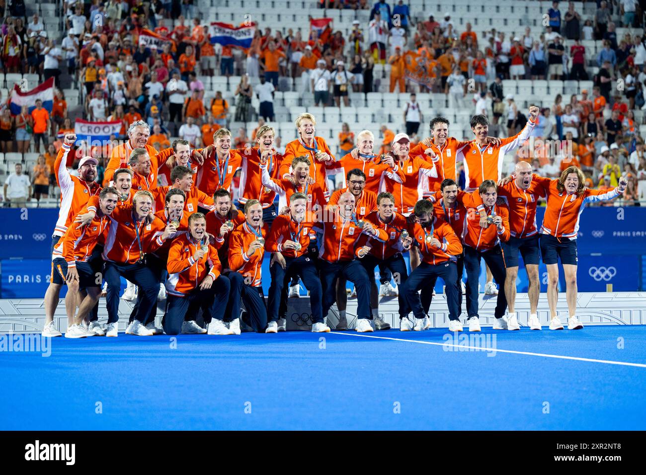 Die Spieler JANSSEN Jip (Niederlande, #02), BALK Lars (Niederlande, #04 ...