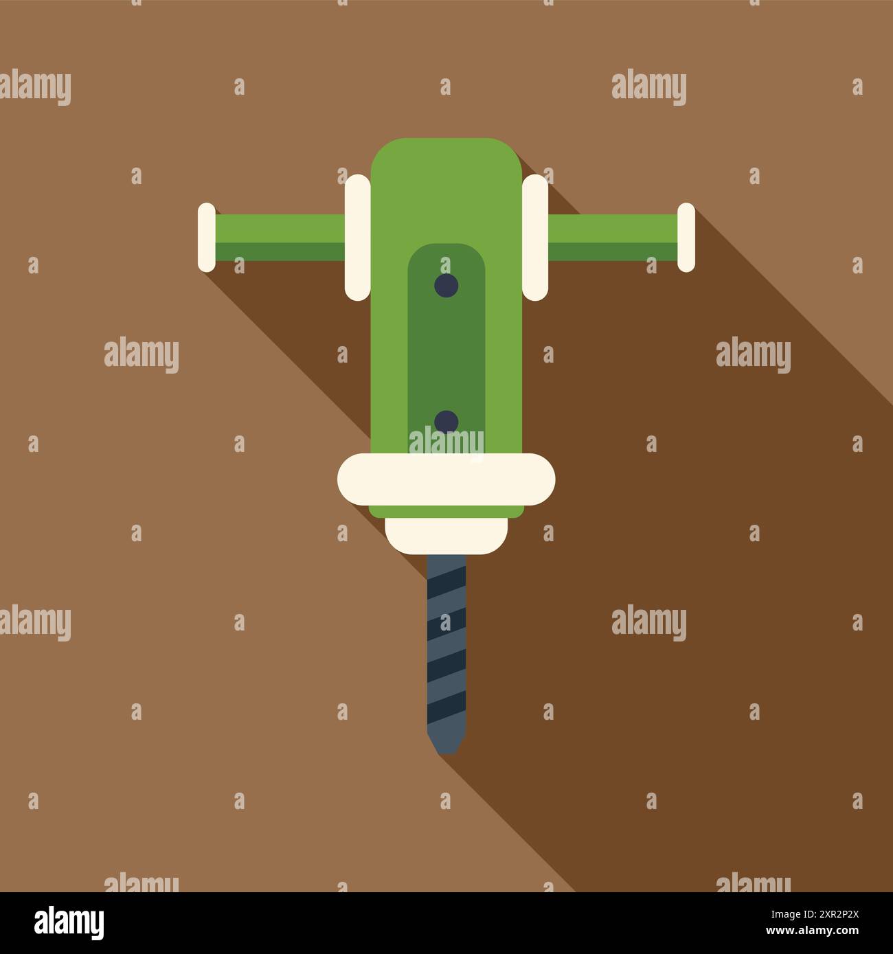 Breaking the build background Stock Vector Images - Alamy