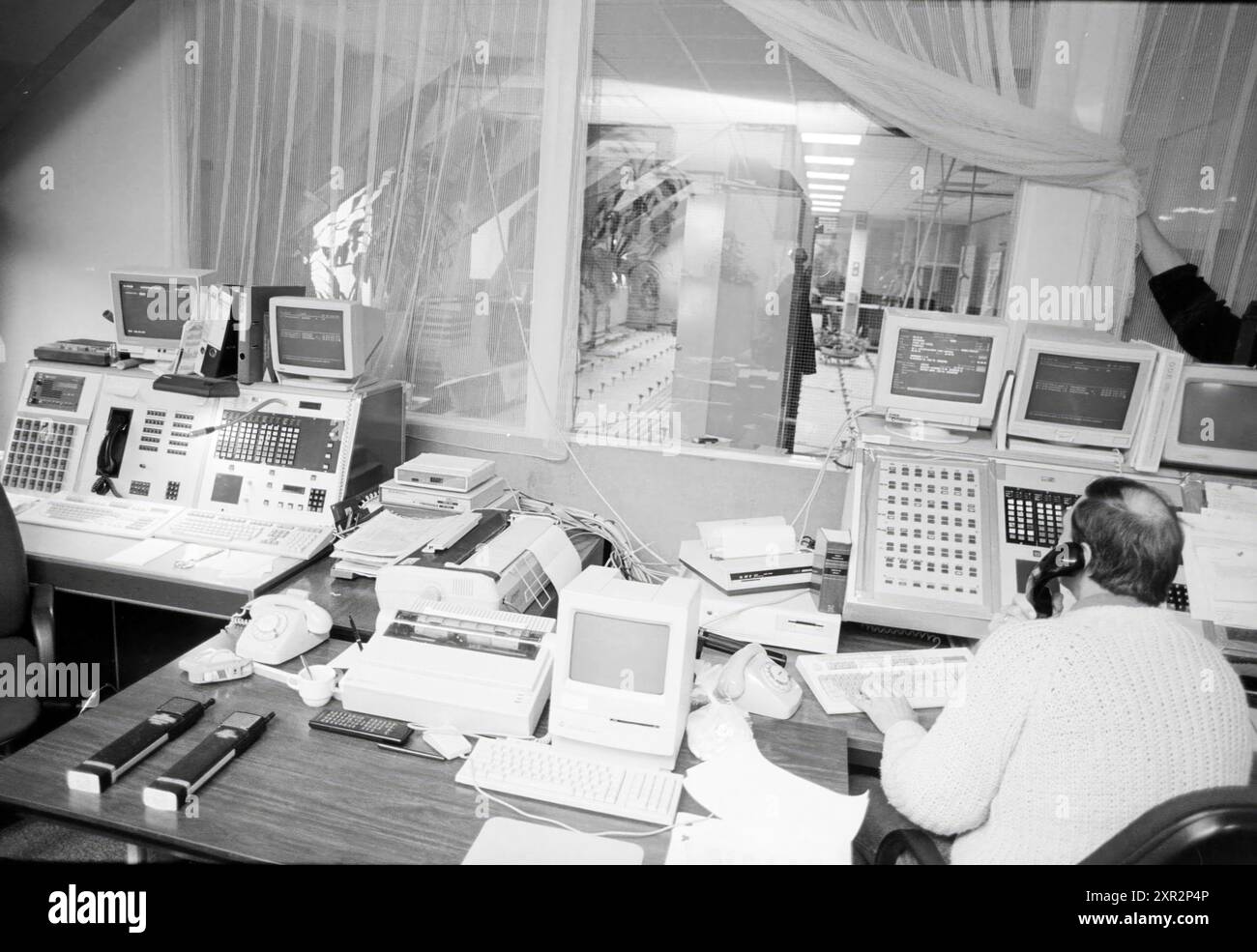 Haarlem police control room hi-res stock photography and images - Alamy
